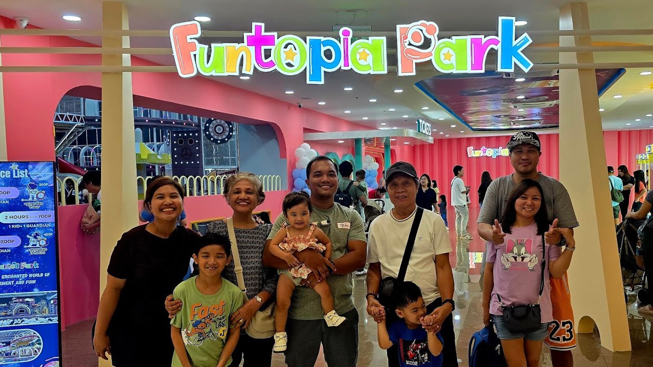 Opus Mall Funtopia Park - YouTube