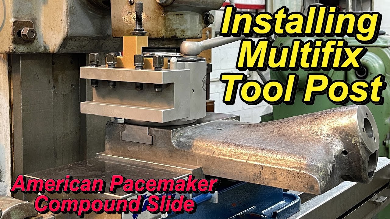 Machining a T-Nut for Compound Slide - YouTube