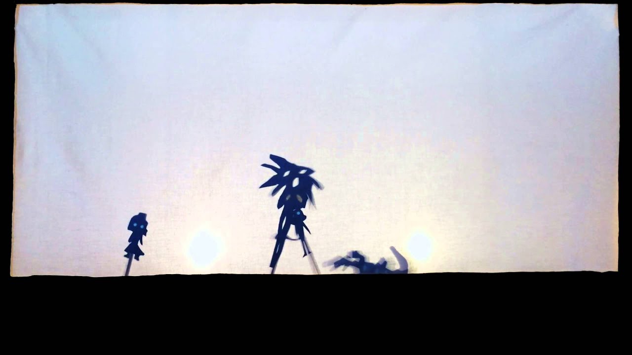 Monkey: A Trickster Tale from India Shadow Puppet Play - Patton - YouTube