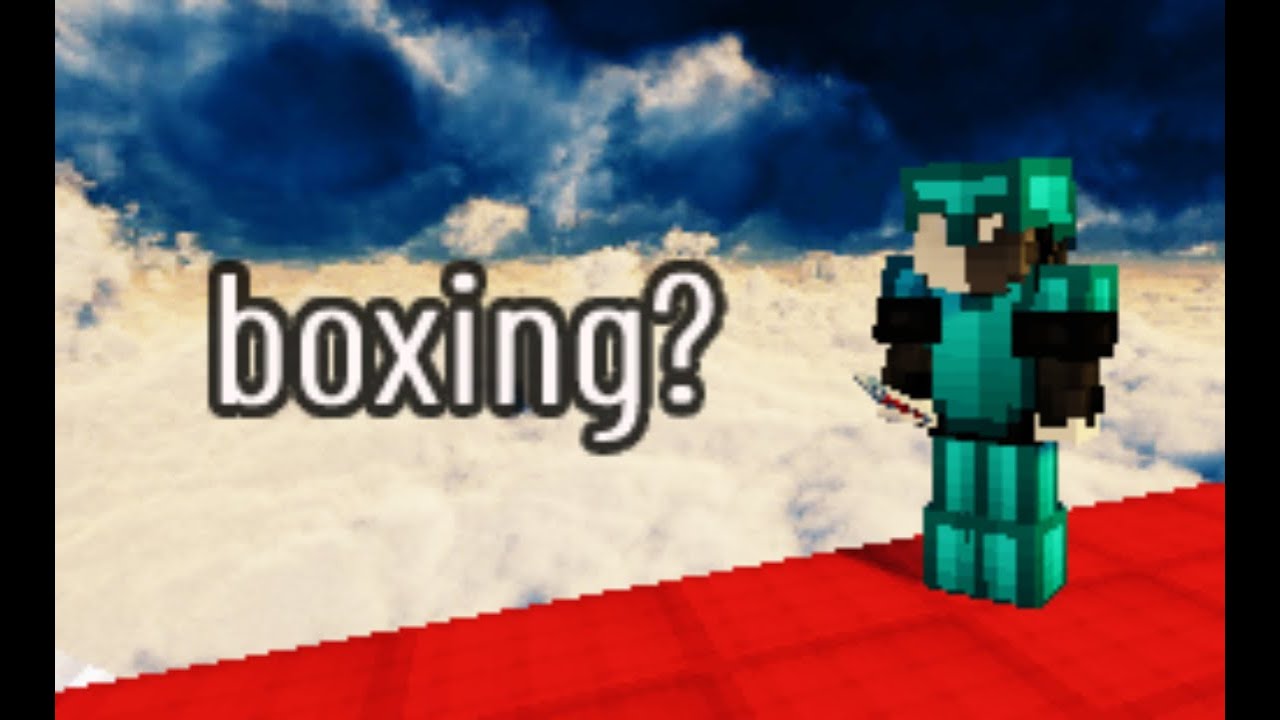 nodebuff player play boxing - YouTube