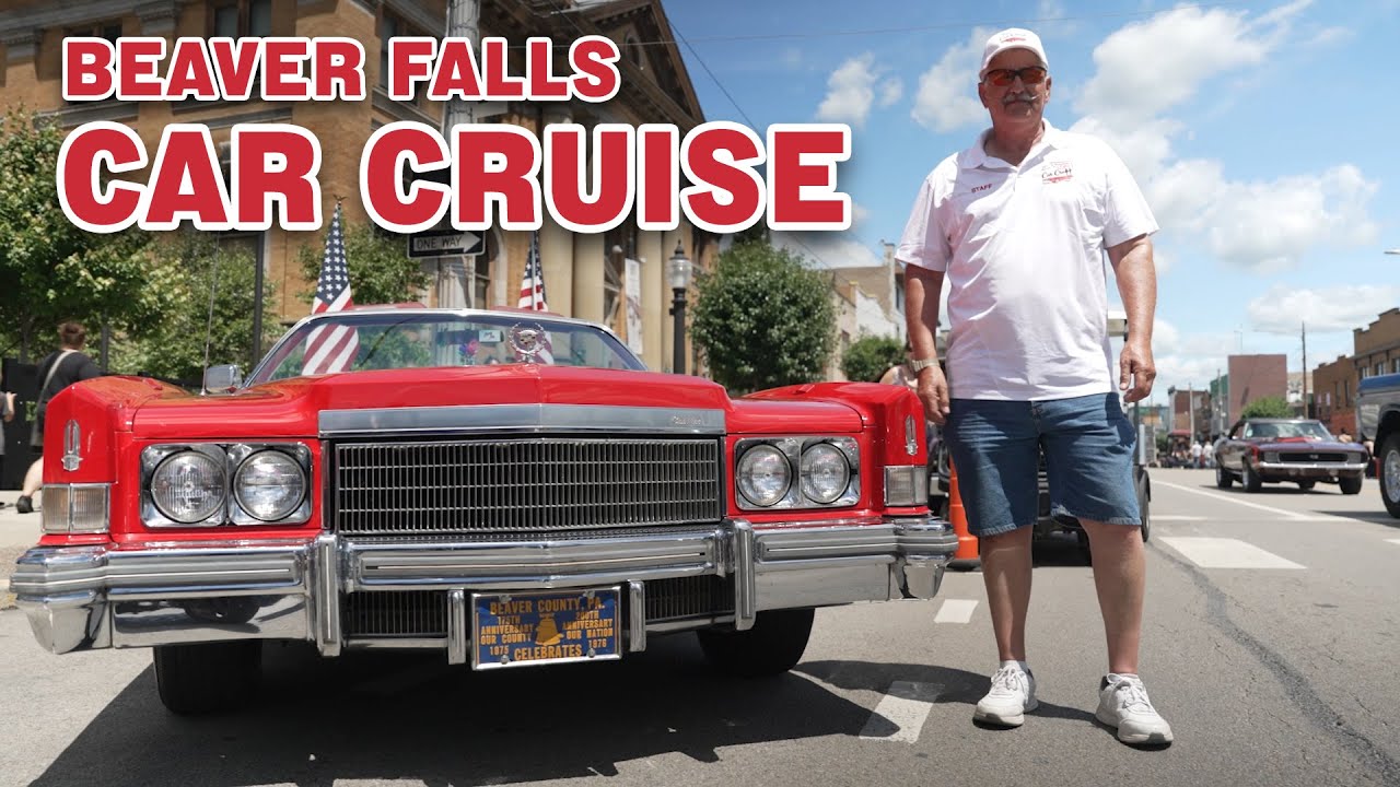 33rd Annual Beaver Falls Car Cruise | Classic Cars & Local Business ...