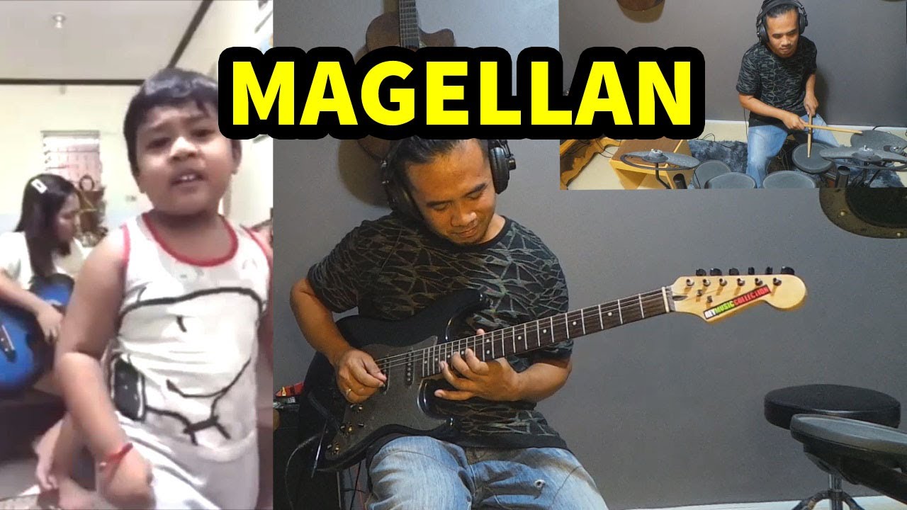 grabe ang galing ng bata MAGELLAN Yoyoy Villame covered by Brielle ...