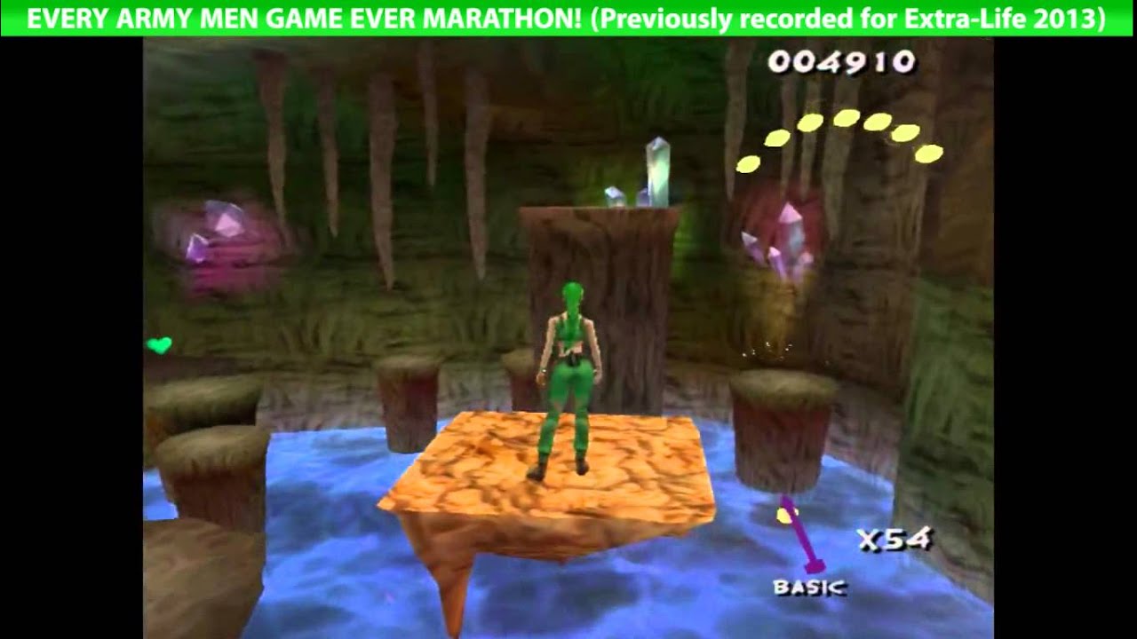 All Army Men Game Stream Hour 16 - Portal Runner - YouTube