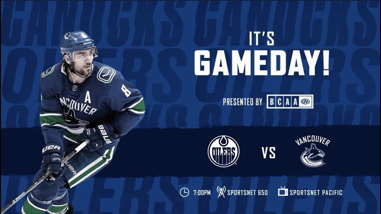 NHL 19 PS4. REGULAR SEASON 2018-2019: Edmonton OILERS VS Vancouver ...
