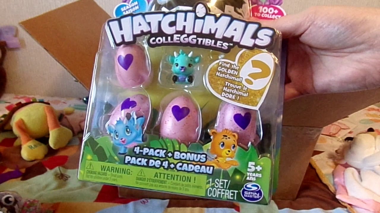 HUGE Hatchimals CollEGGtibles Season 2 Unboxing! Gifted By Hatchimals ...
