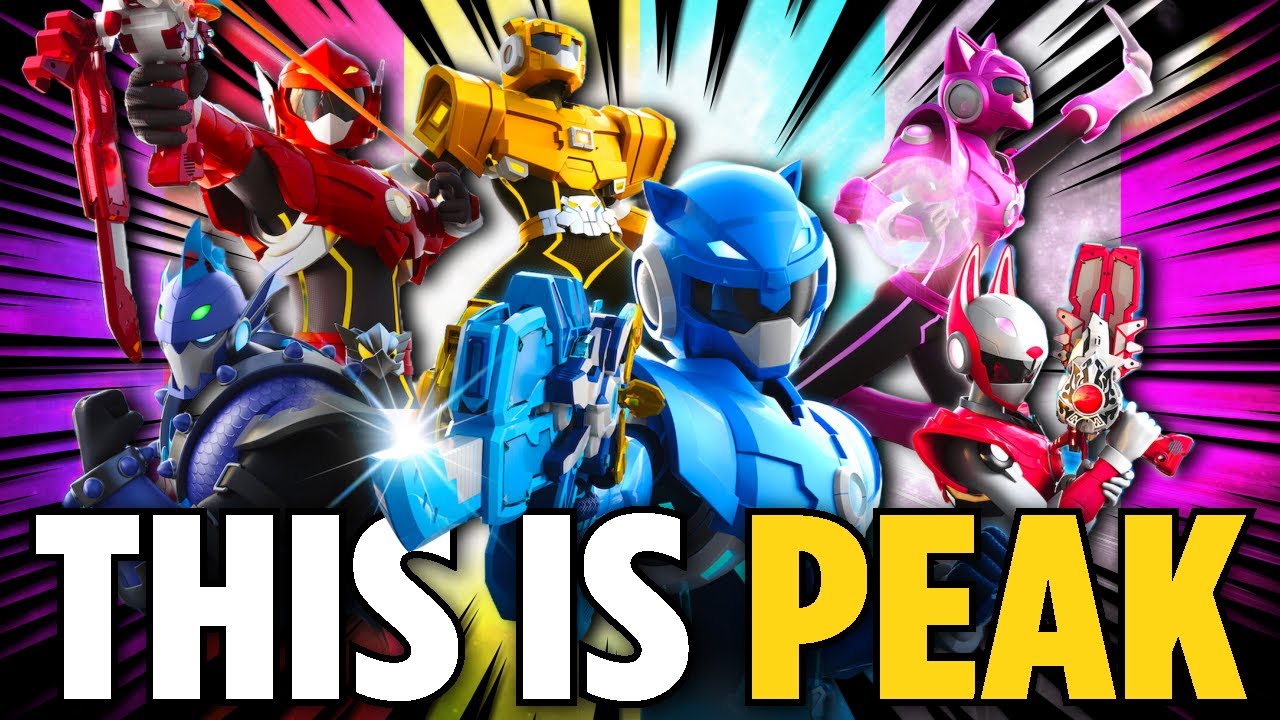 The Weird Animated Power Rangers Movie... - YouTube