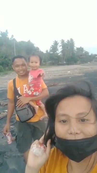 NAG RELAX SA TABI NG DAGAT - YouTube