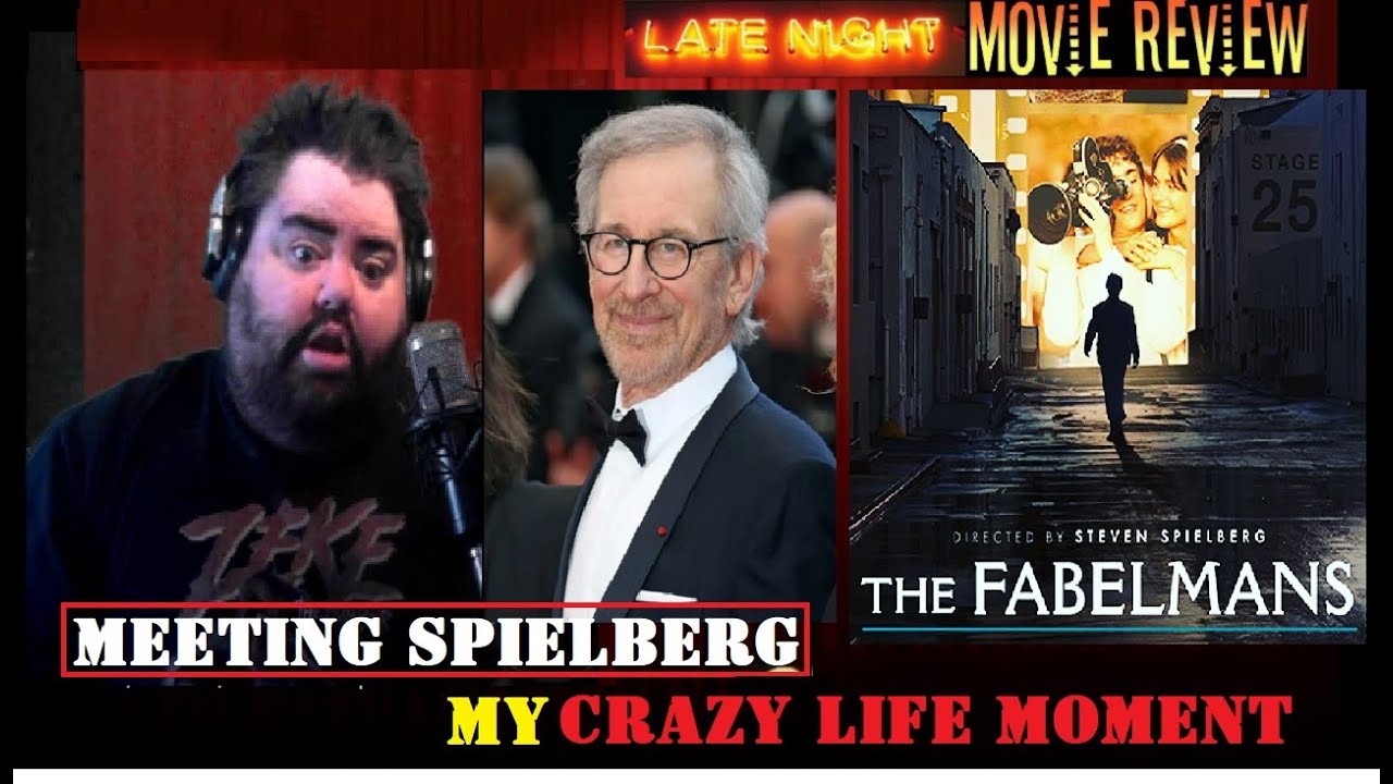 The FableMans Review & Meeting Spielberg Story - YouTube