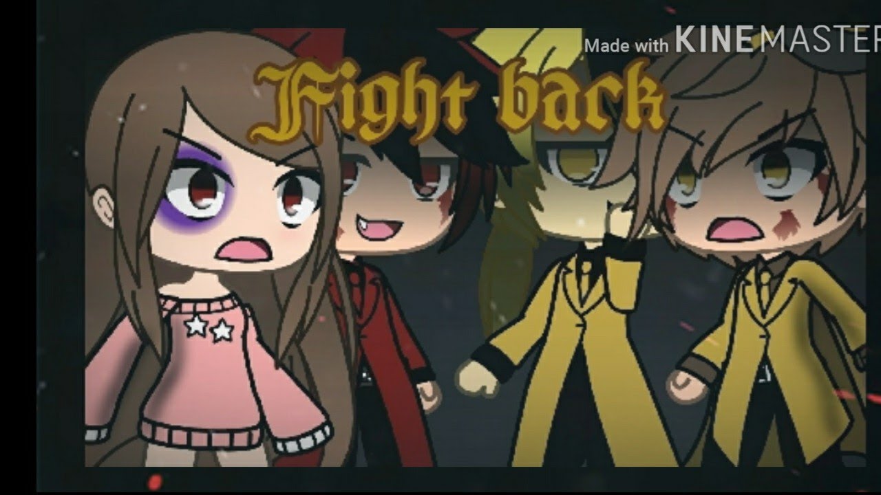 Fight back||Gacha life music video|Gravity falls|(Flash warning)Back to ...
