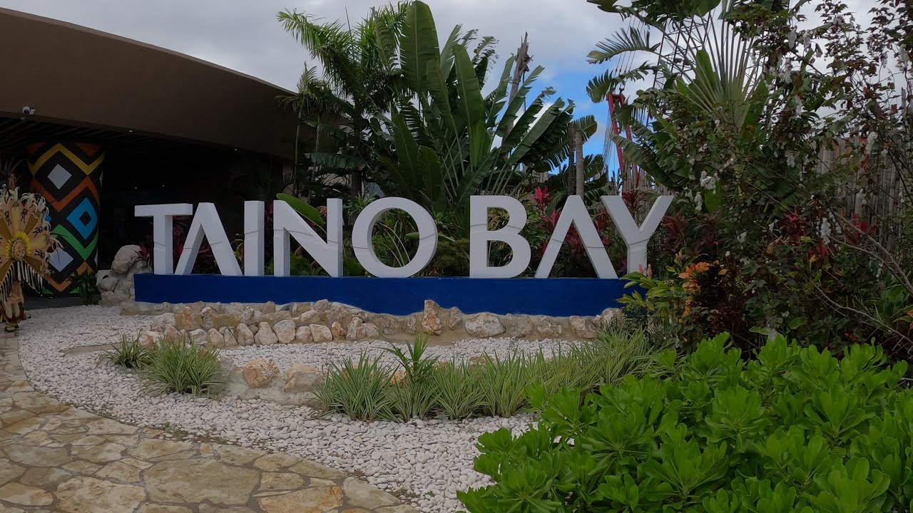 Walk around Taino Bay, Puerto Plata, Dominican Republic - YouTube