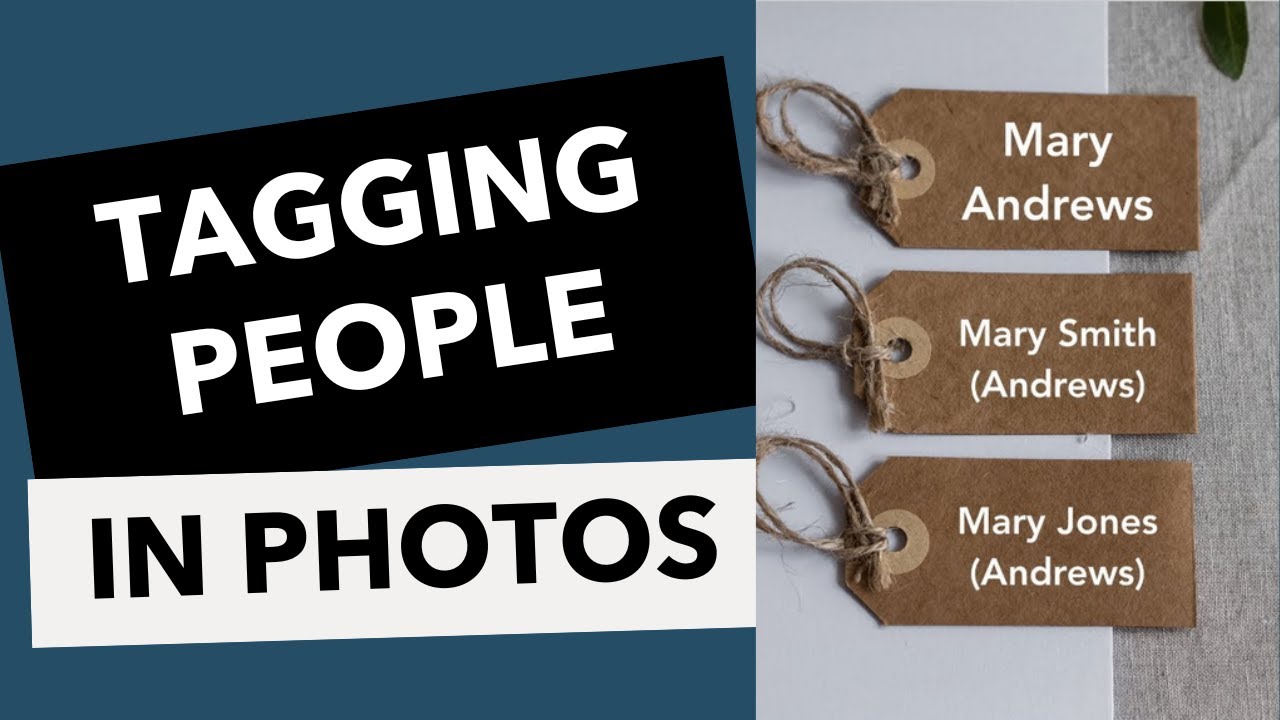 Tagging People in Photos & More - Photo Organizing LIVE Q&A - YouTube