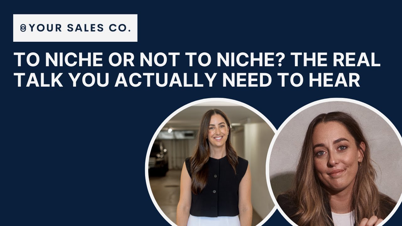 To Niche or Not to Niche? The Real Talk You Actually Need to Hear - YouTube