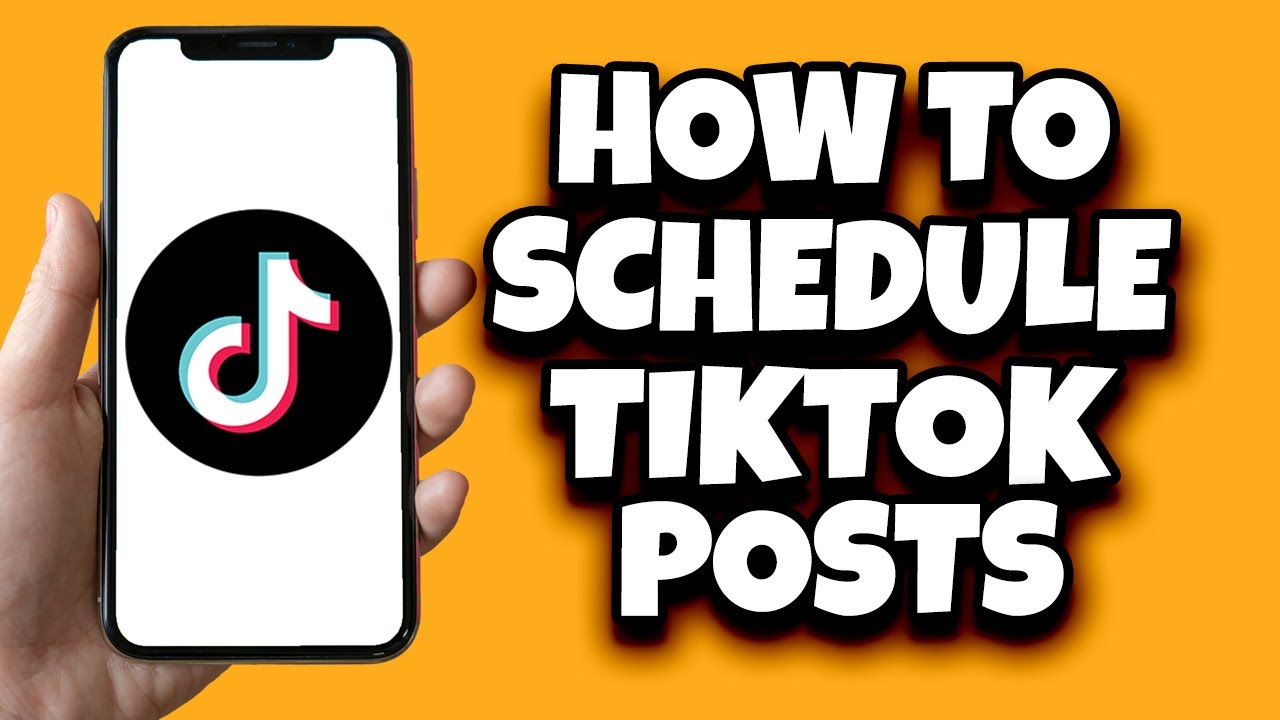 How To Schedule Post On TikTok (Quick Tutorial) - YouTube