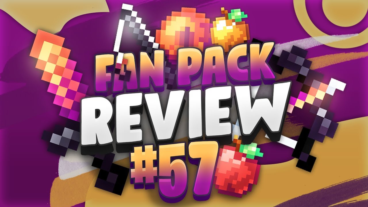 Minecraft Fan Pack Review #57! (1.8.9) - YouTube