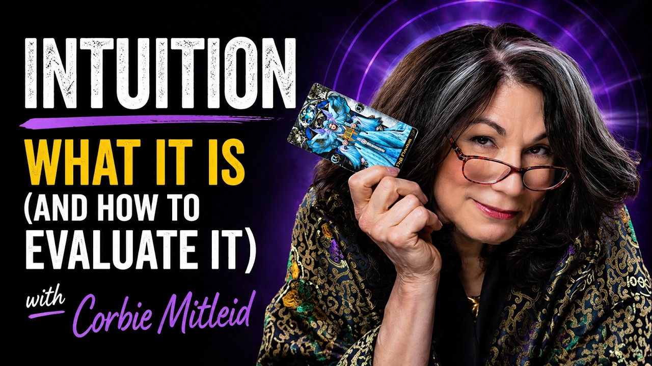 Unlocking Intuition and Life Purpose with Psychic Medium Corbie Mitleid ...