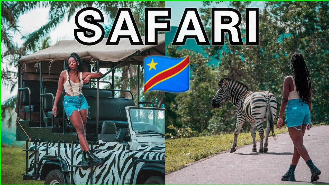 Faire un Safari au Congo Kinshasa Vlog 2023 - YouTube