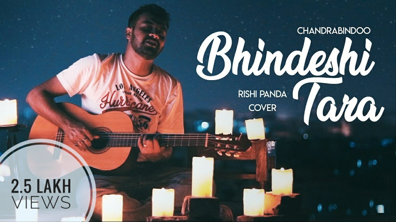 BHINDESHI TARA | CHANDRABINDOO | RISHI PANDA Chords - Chordify