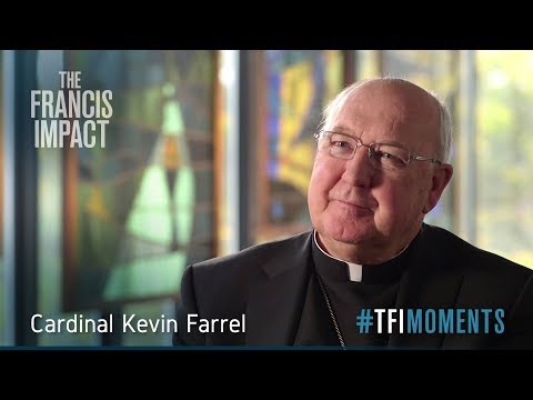 #TFImoments - Cardinal Kevin Farrell - YouTube
