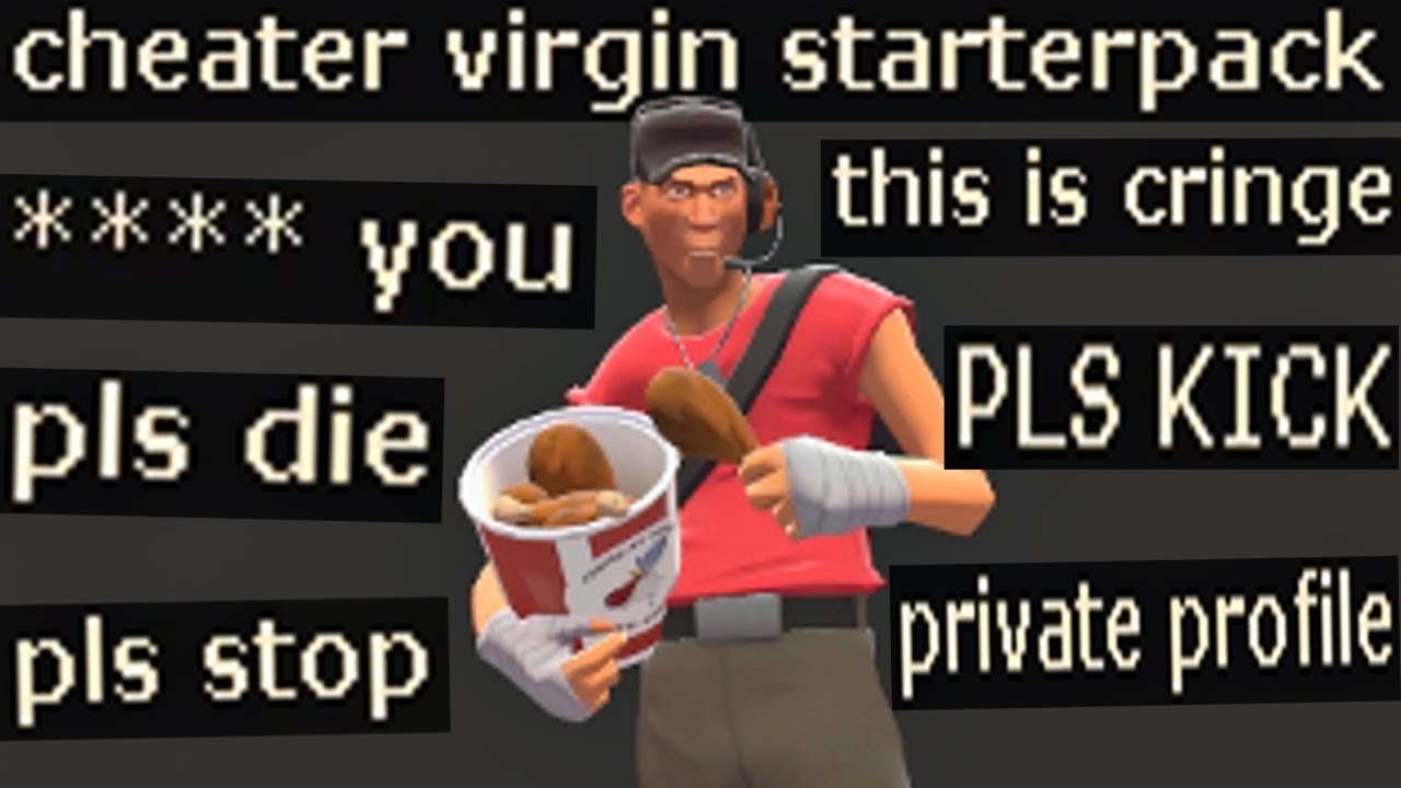 TF2 Stock Scout Loadout🔸(THANKS FOR 40K SUBS!!!) - YouTube
