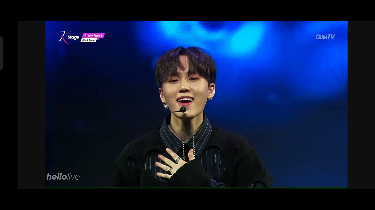 [NEW BOYGROUP] BLACK LEVEL - In My Heart Live at 2021 K-stage Untact ...