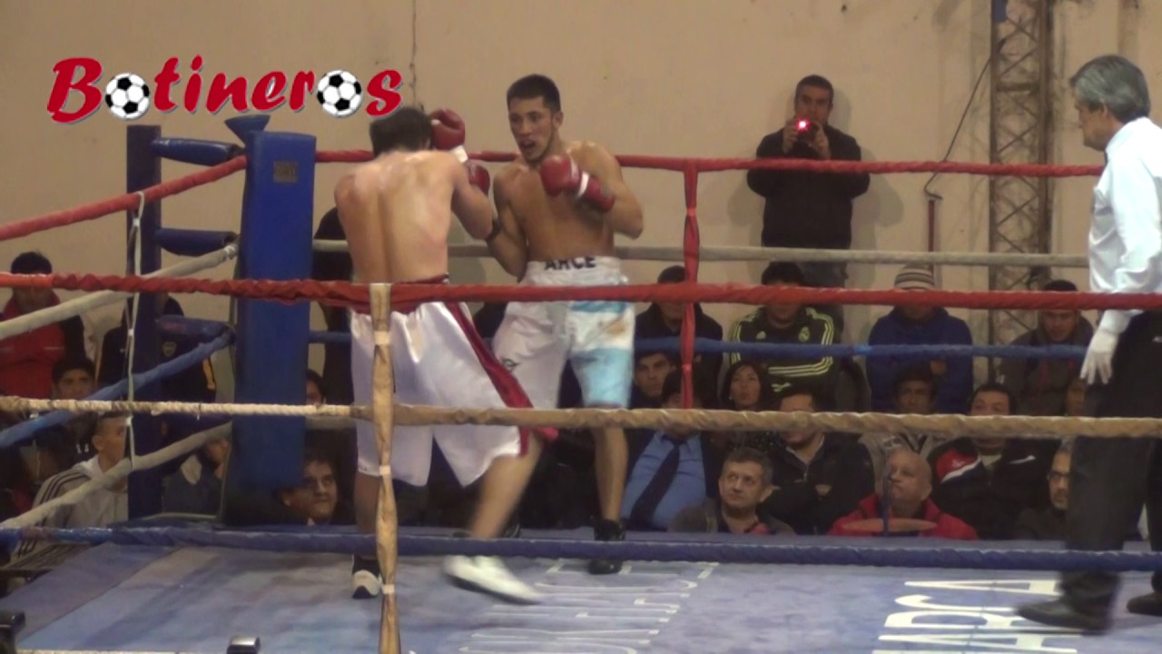Boxeo: Gabriel Corzo - Jorge Arce - YouTube