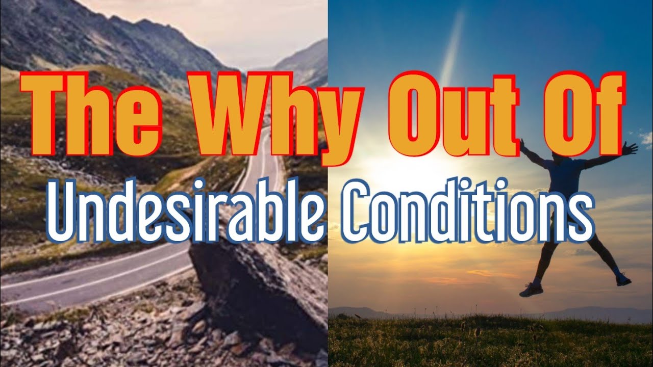 The Way Out of Undesirable Conditions | POWER OF NOW!!! - YouTube