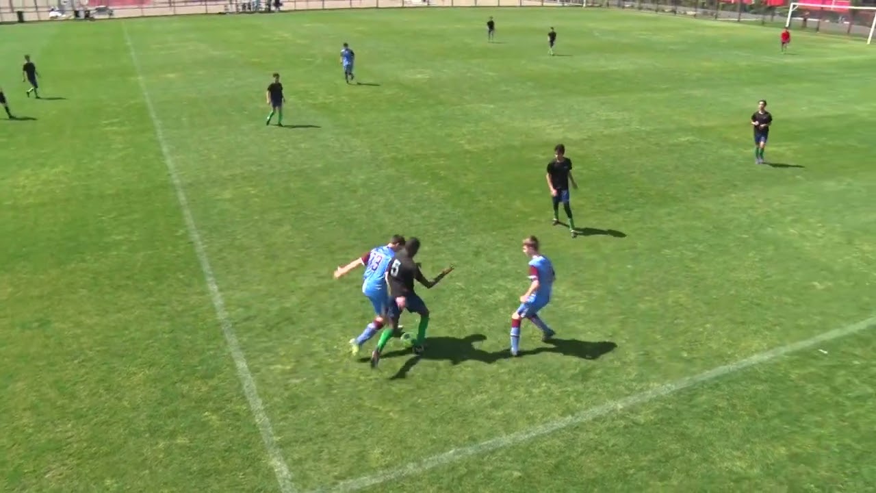 U13 2 Marsden Park FC Vs Parklea SFC - YouTube