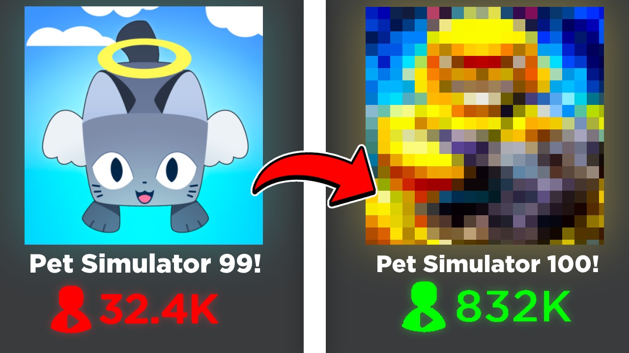 The NEW Pet Simulator 99 Game... (MADE in 1 HOUR) - YouTube