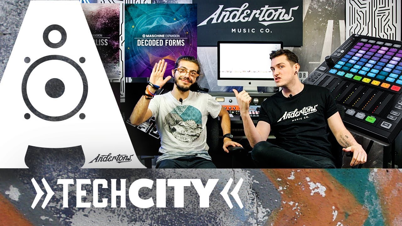 Making Beats with Native Instruments Maschine Jam and Expansion Packs ...