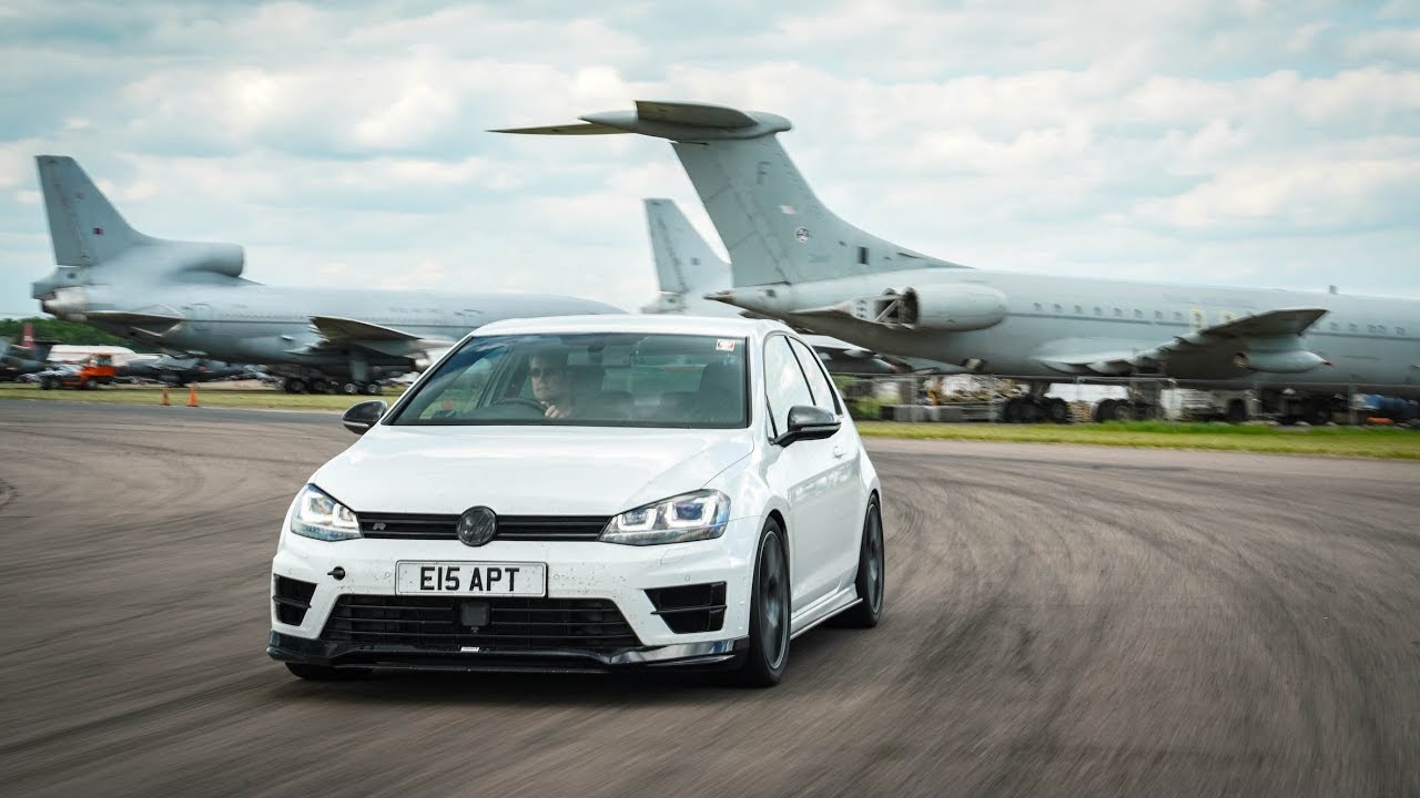 Norwich's Fastest Golf R? | IS38ETR Stage 3 - YouTube