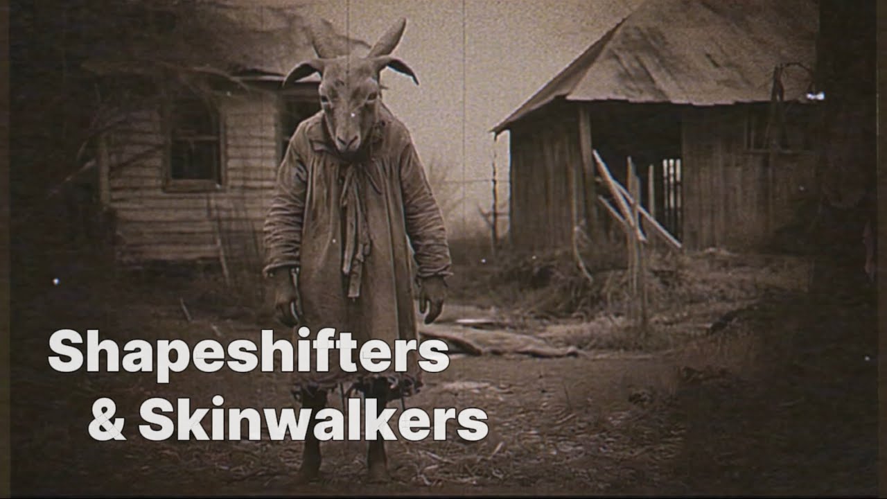 Shapeshifters & Skinwalkers - YouTube