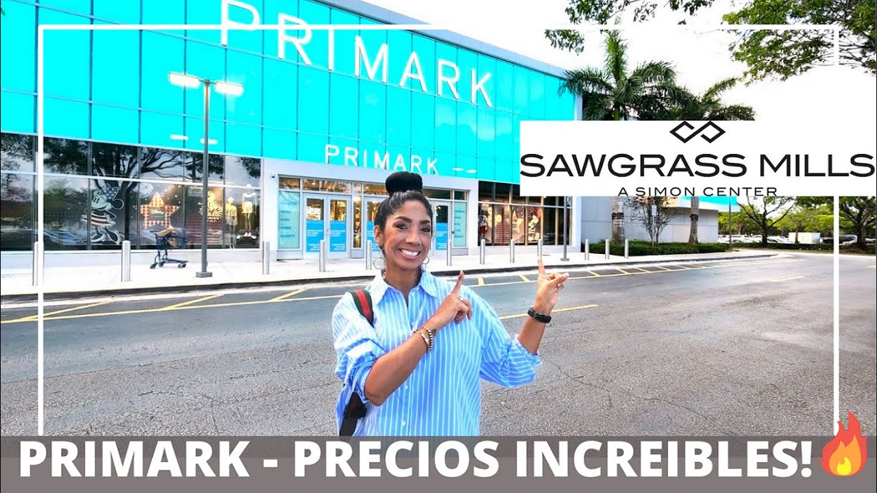PRIMARK | TOUR COMPLETO | PRECIOS DE LOCURA🤑 - Sawgrass Mills Mall ...