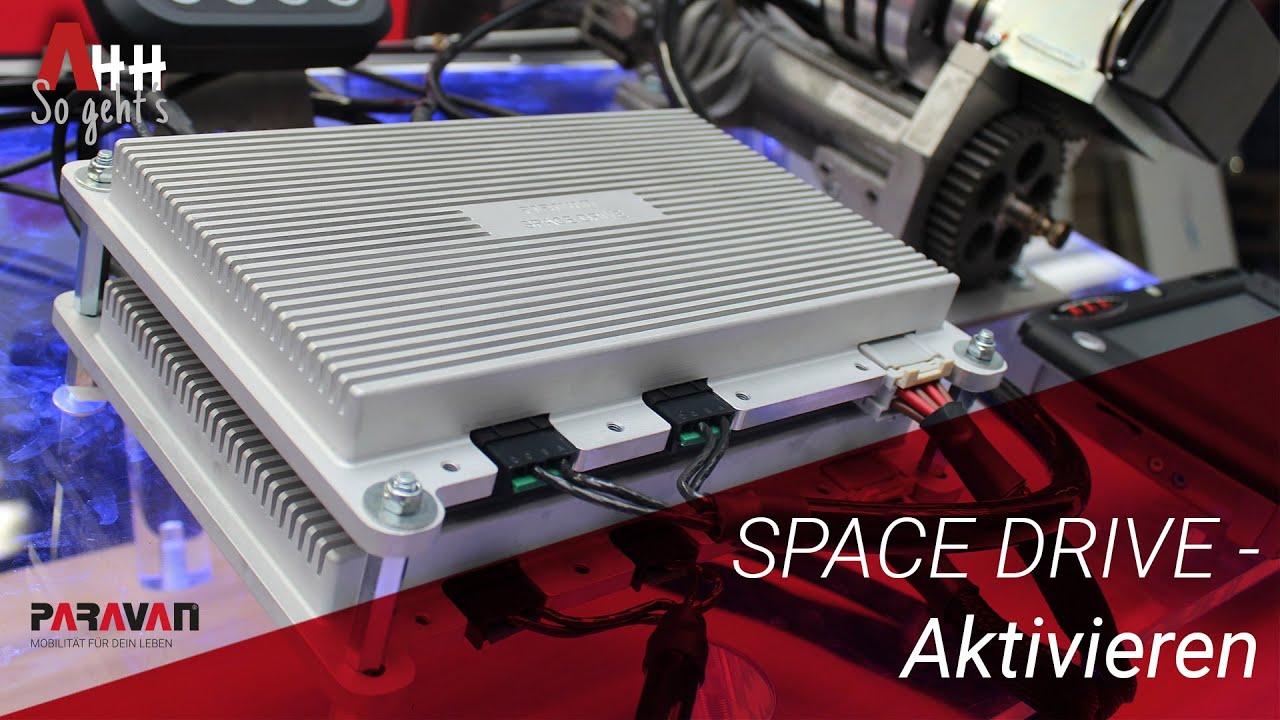 PARAVAN-Tutorial Space Drive Aktivieren - YouTube