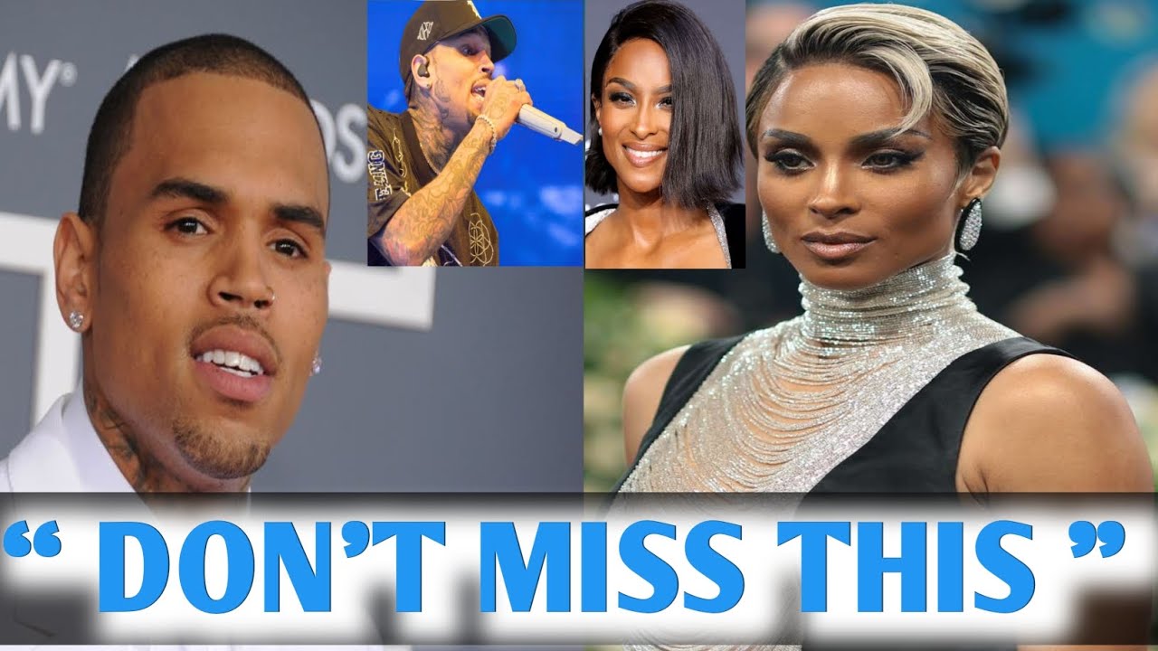 Chris Brown and Ciara Cooking up Some Heat: You Can't Miss This! - YouTube