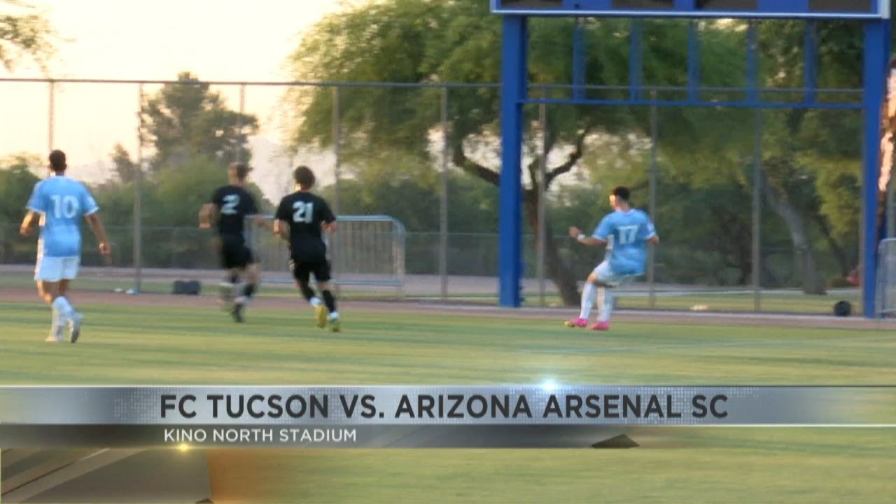 FC Tucson Men's Soccer dominates Arizona Arsenal for 3rd straight win ...