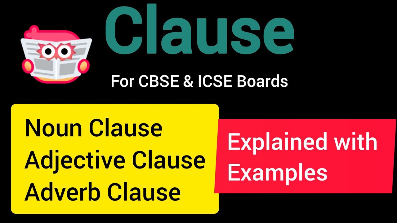 Clause Grammar Trick | Clause समझने का आसान तरीका.Clause क्या है और ...
