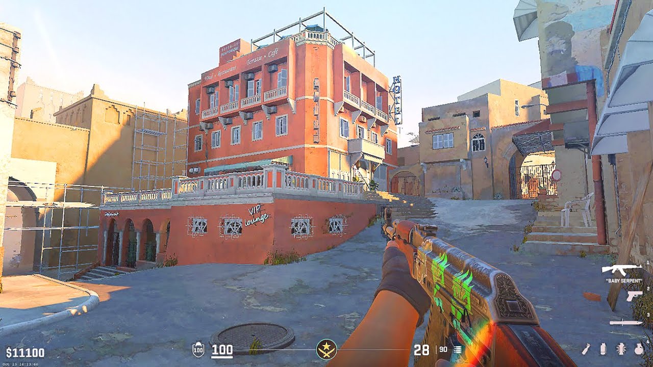 NOVO REMAKE DA DUST 2? Conheça a versão do mapa JAMAIS DIVULGADO pela ...