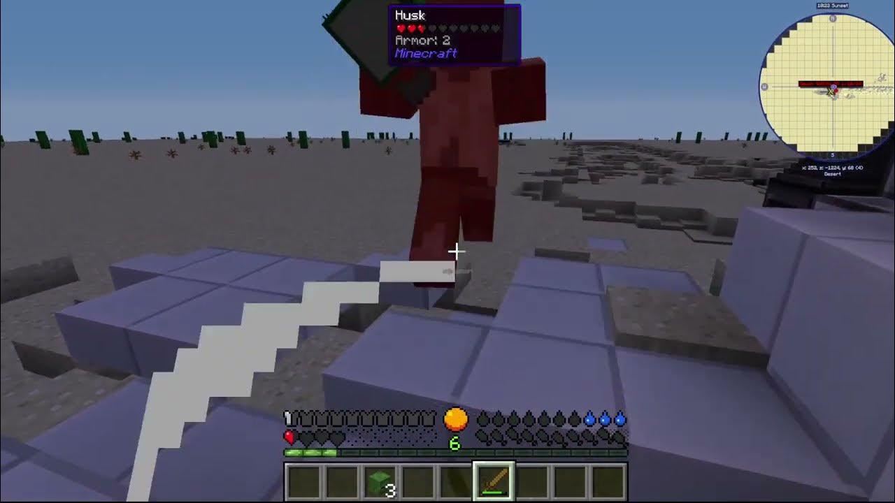 Let's Play Minecraft Java Modded Forever Stranded EP 2 - YouTube