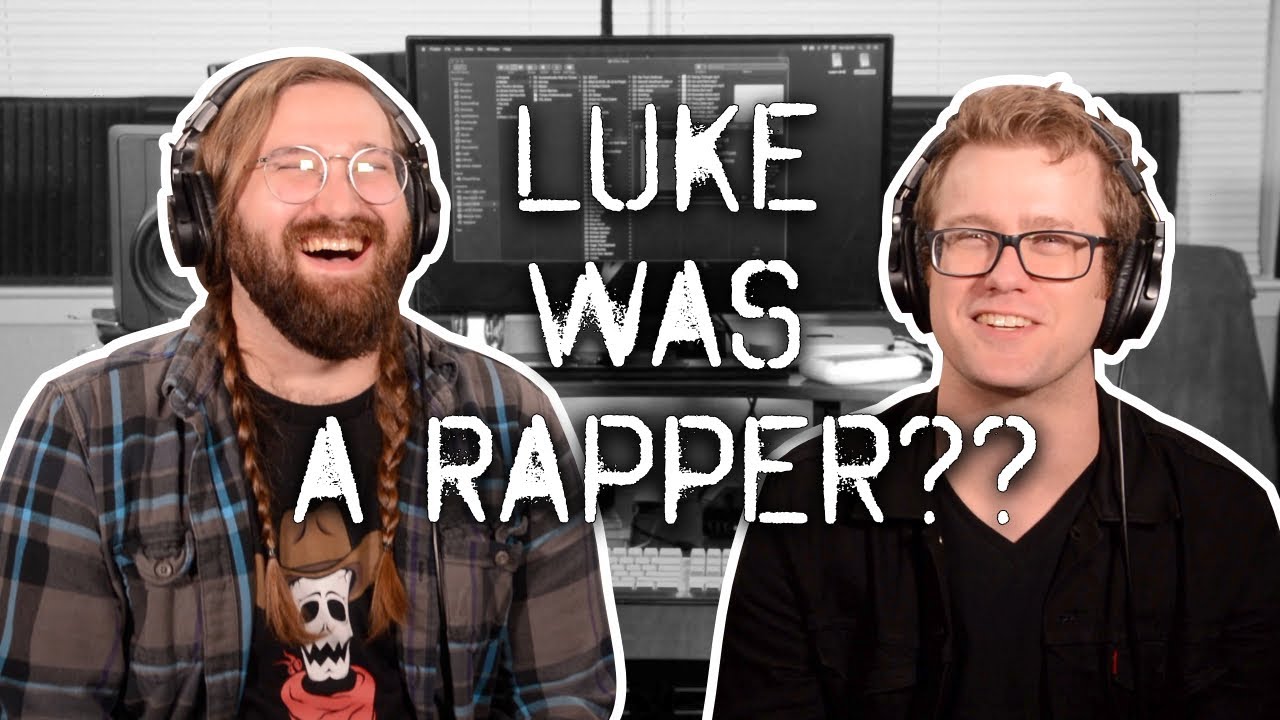 Luke's Rap Career (Reacting to Our Old Music) - YouTube