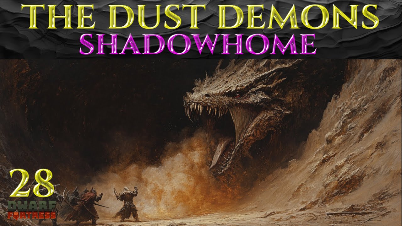 THE DUST DEMONS - Lets Play DWARF FORTRESS Gameplay Ep 28 - YouTube