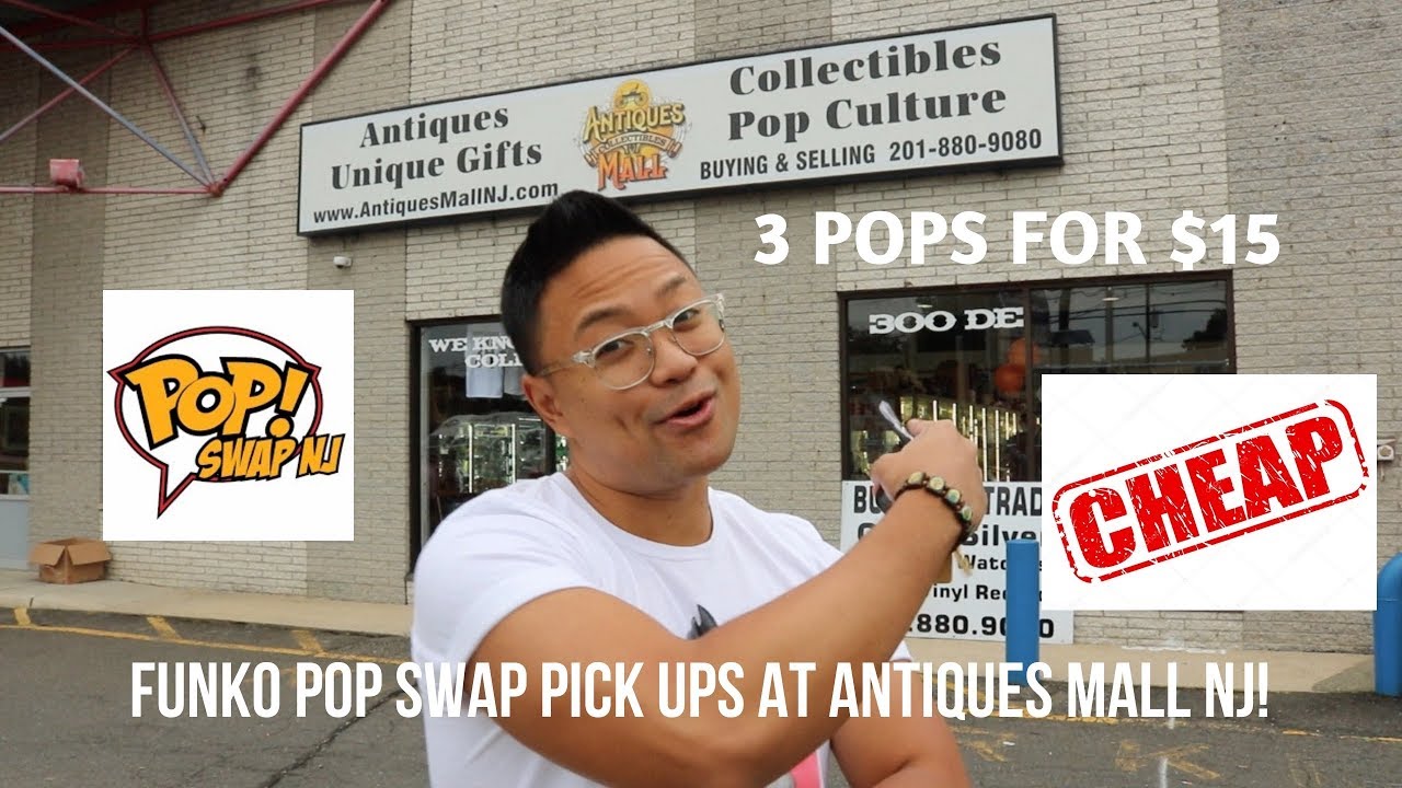Funko Pop Swap at Antiques Mall NJ! - YouTube