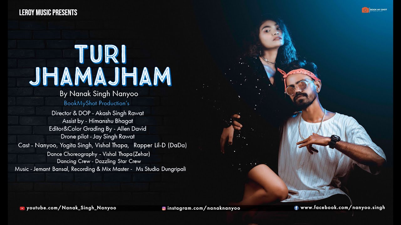 TURI JHAMAJHAM ( टुरी झमाझम ) | New Cg Rap Song 2020 | Nanyoo & Yogita ...