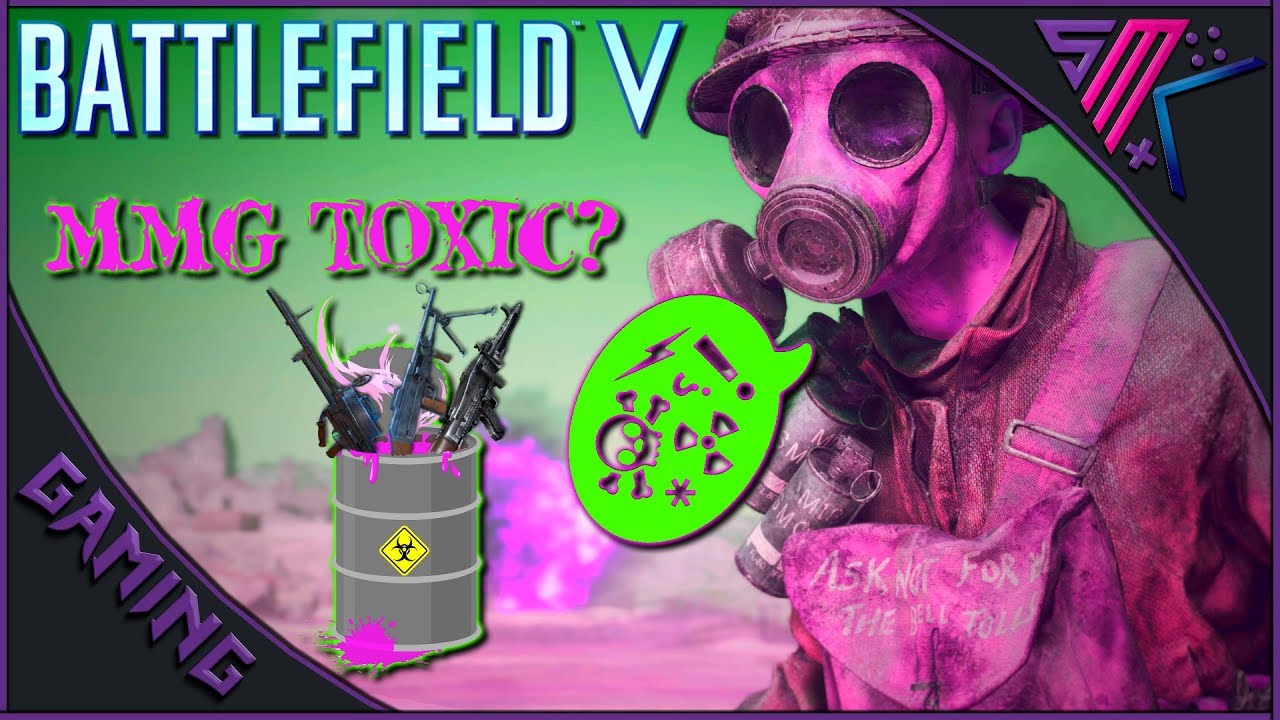 Toxic 🤢 Aggressive 🤬 MMG Gameplay | Battlefield 5 - YouTube