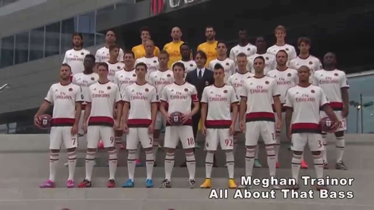 A special shooting for a special jersey | AC Milan Official - YouTube