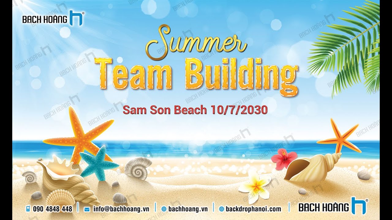 Team Building là gì - Những mẫu backdrop team building đẹp nhất - YouTube