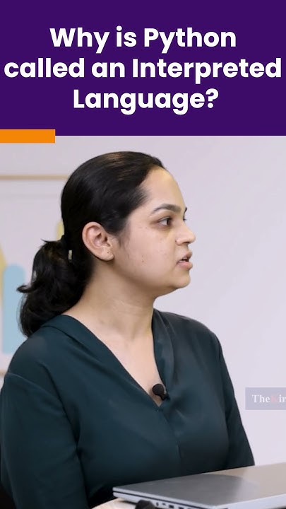 Python Interview Question | Why is Python Called an Interpreted Language? | #shorts #kiransir ...