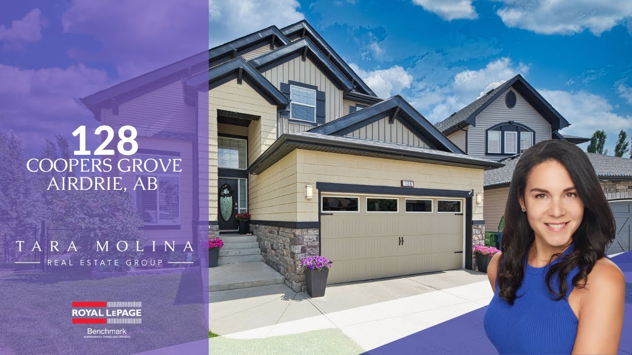 128 Coopers Grove SW - Presented by Tara Molina, Calgary, Airdrie ...