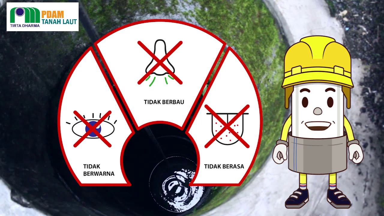 Proses Pengolahan Air Bersih PDAM - YouTube