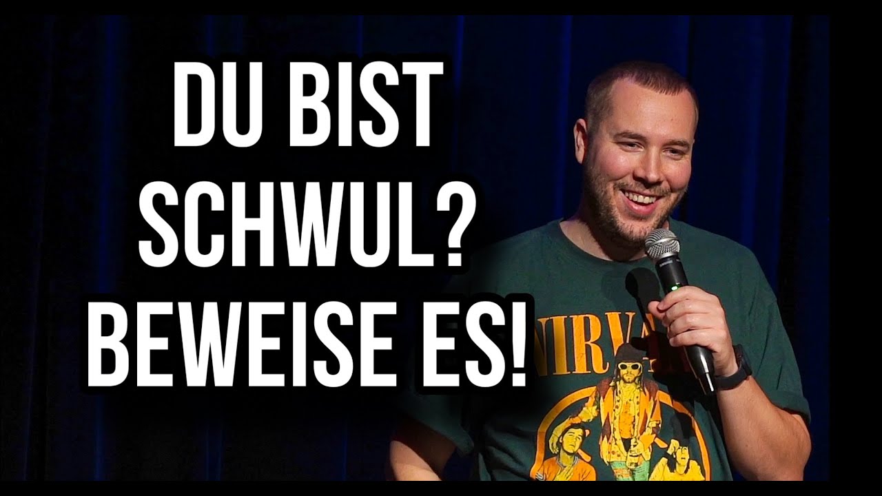 Schwul aus Protest? I Stand Up Comedy - YouTube