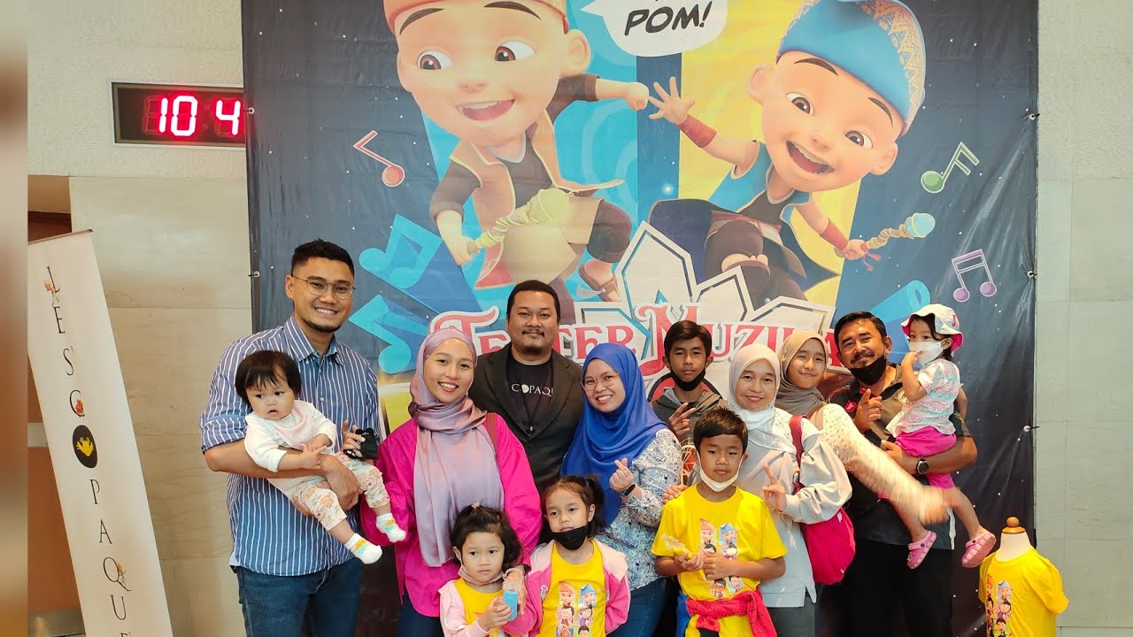 UPIN IPIN PIN PIN POM | AILEEN AARA TENGOK TEATER MUSICAL UPIN IPIN ...
